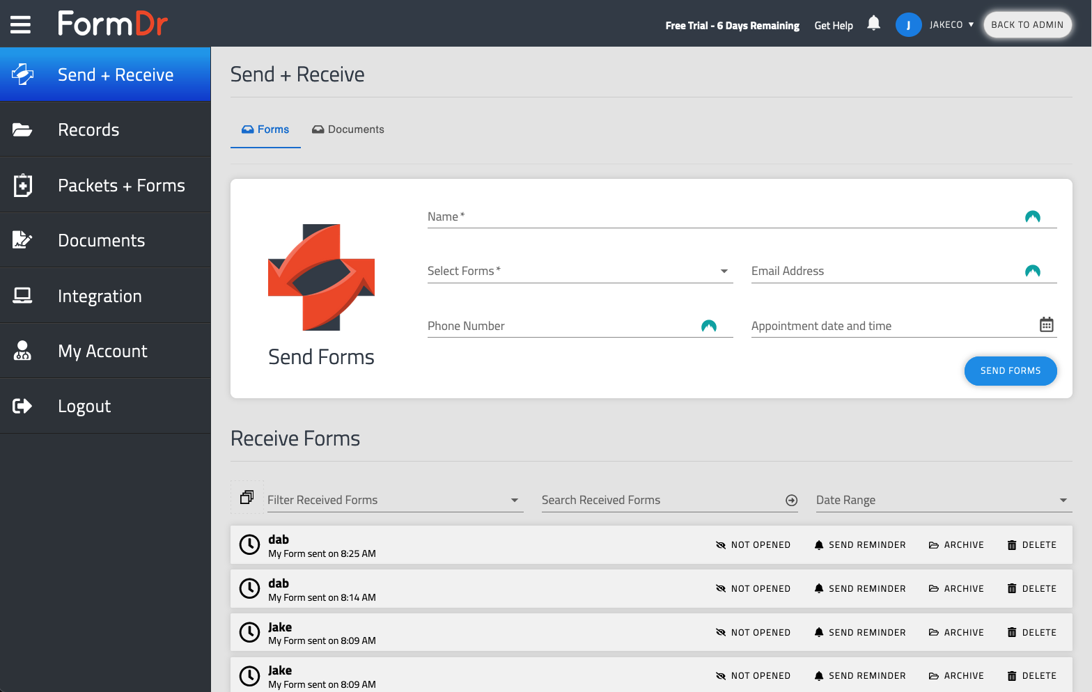 Quick Start - Build Your First Form - FormDr