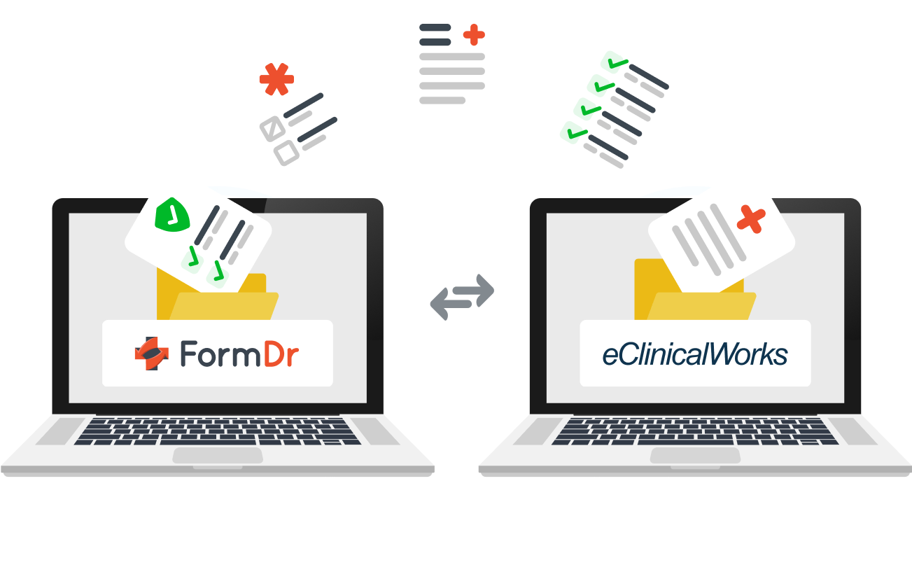 Integration Update: eClinicalWorks - FormDr